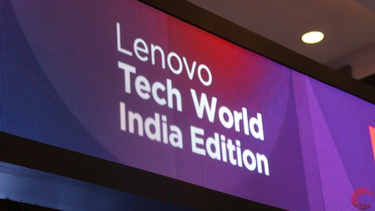 Lenovo Tech World India: Foldable laptops, VR headset and more