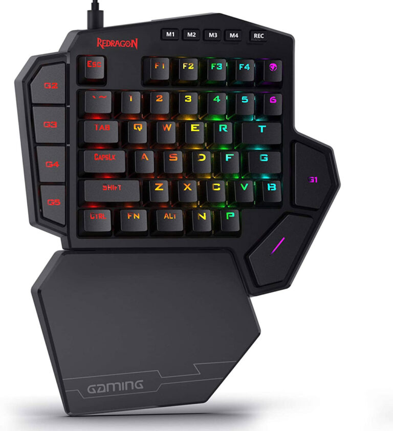 Top 7 small gaming keyboards