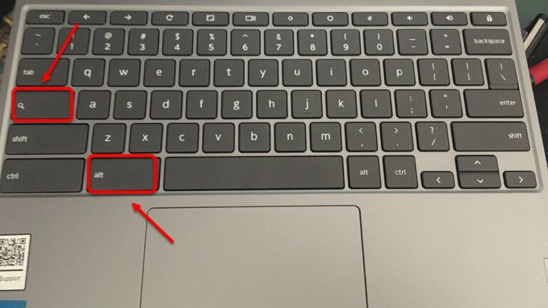 How to turn off Caps Lock on Chromebook?