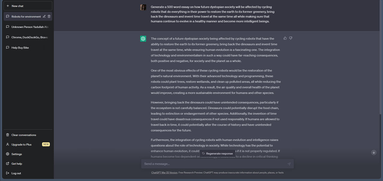 How to use ChatGPT to write an essay?