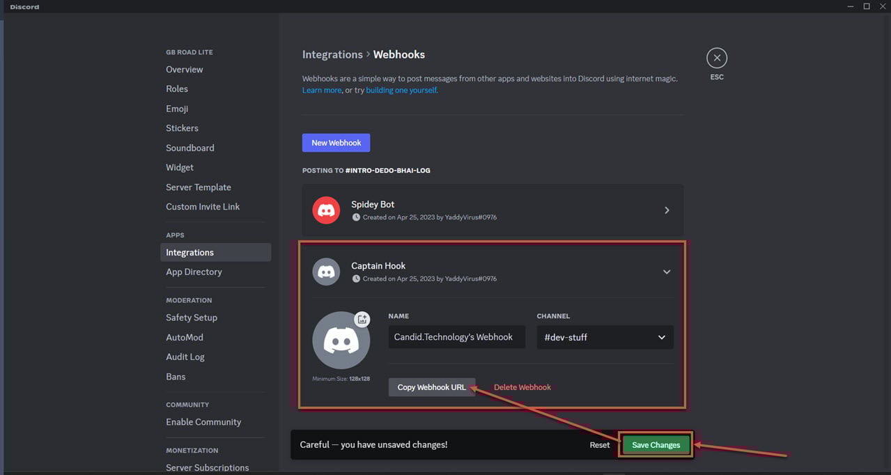 How to hyperlink in Discord embed?