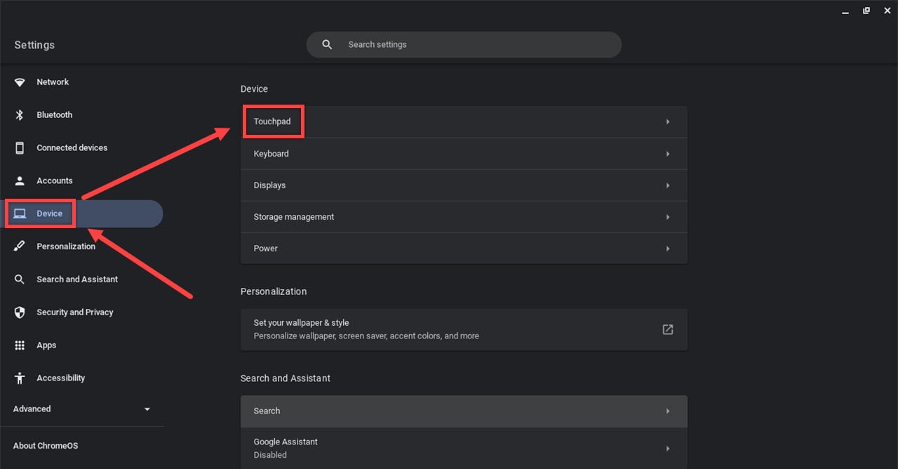 How to right-click on a Chromebook?