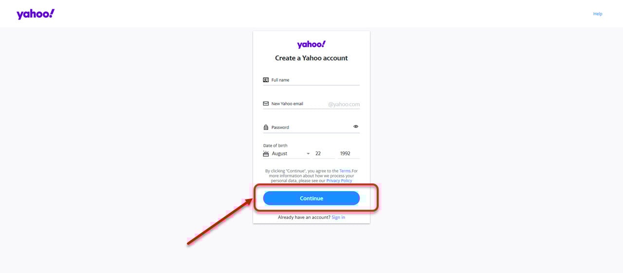 What is Ymail?