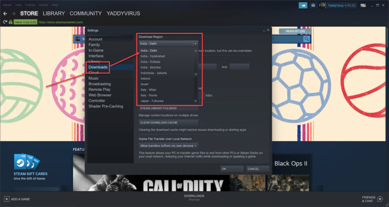 Steam error code E2: Quick Fix