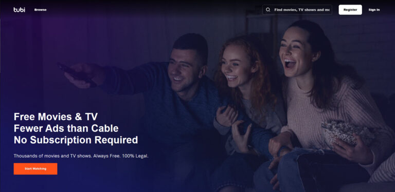 Top 5 free Netflix alternatives