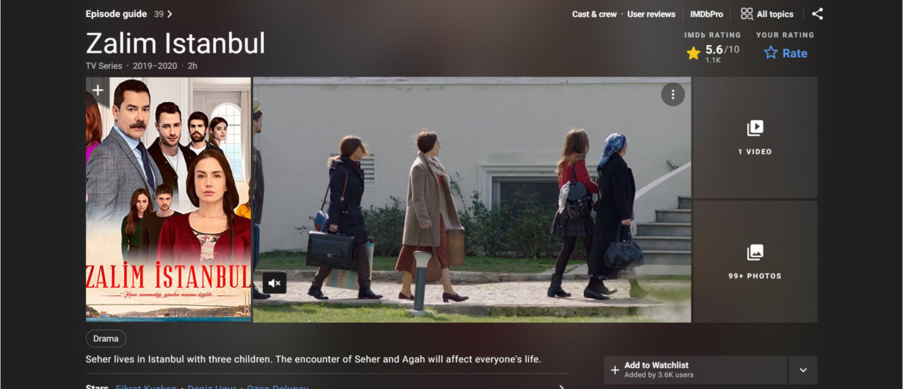 Top 7 Turkish series to watch online