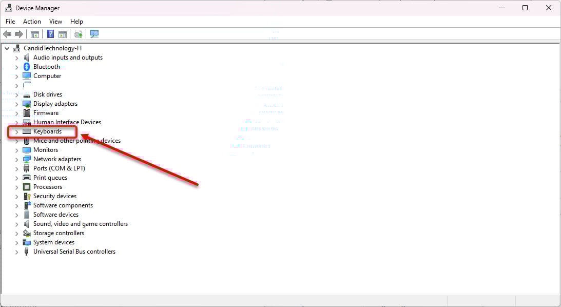 Acer laptop keyboard not working: Quick Fix