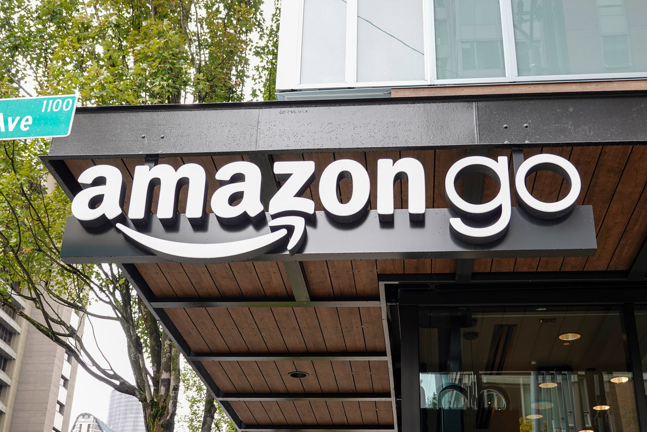 Amazon Go store | Candid.Technology