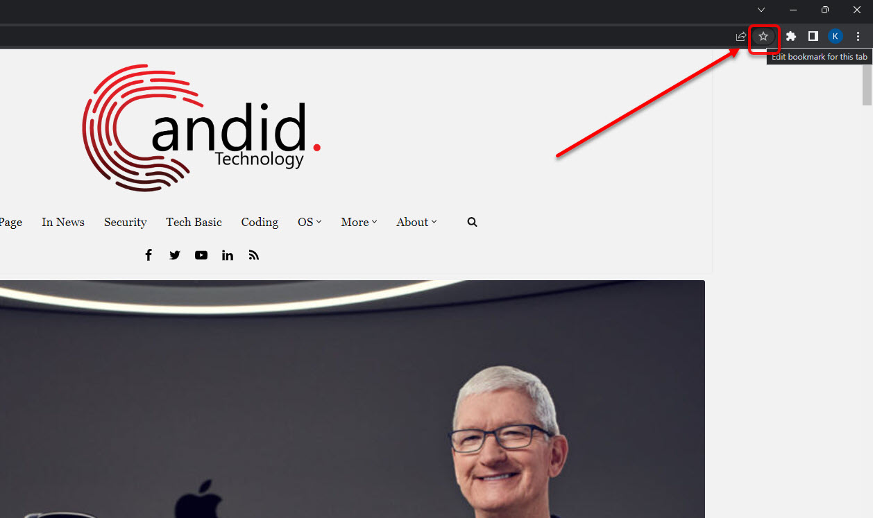 How to bookmark on Mac?