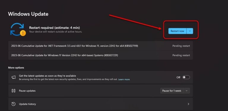 Fix: Kernel security check failure in Windows 11