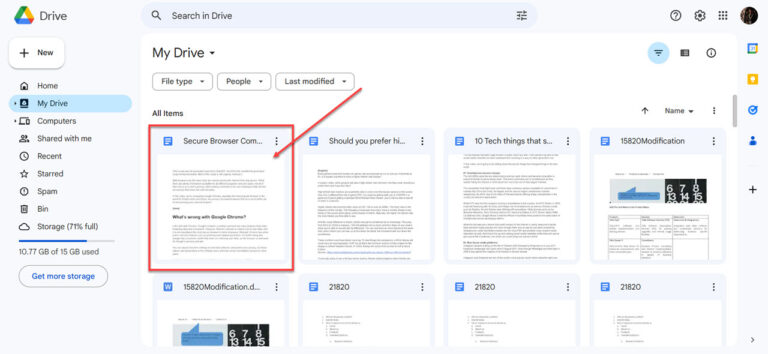 How to delete files in Google Drive?