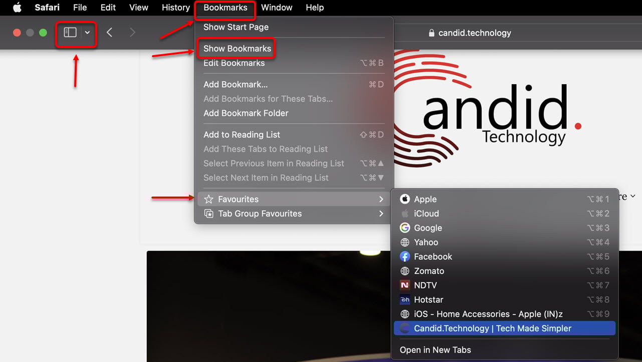 mac-bookmarks-ss | Candid.Technology