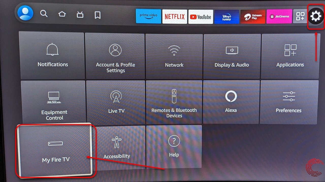 How to set Fire TV sleep timer?