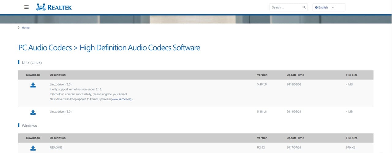 How to install Realtek audio driver in Windows 11?