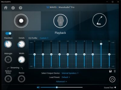What is Waves Maxxaudio?