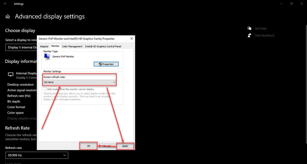 change-refresh-rate-ss4 | Candid.Technology