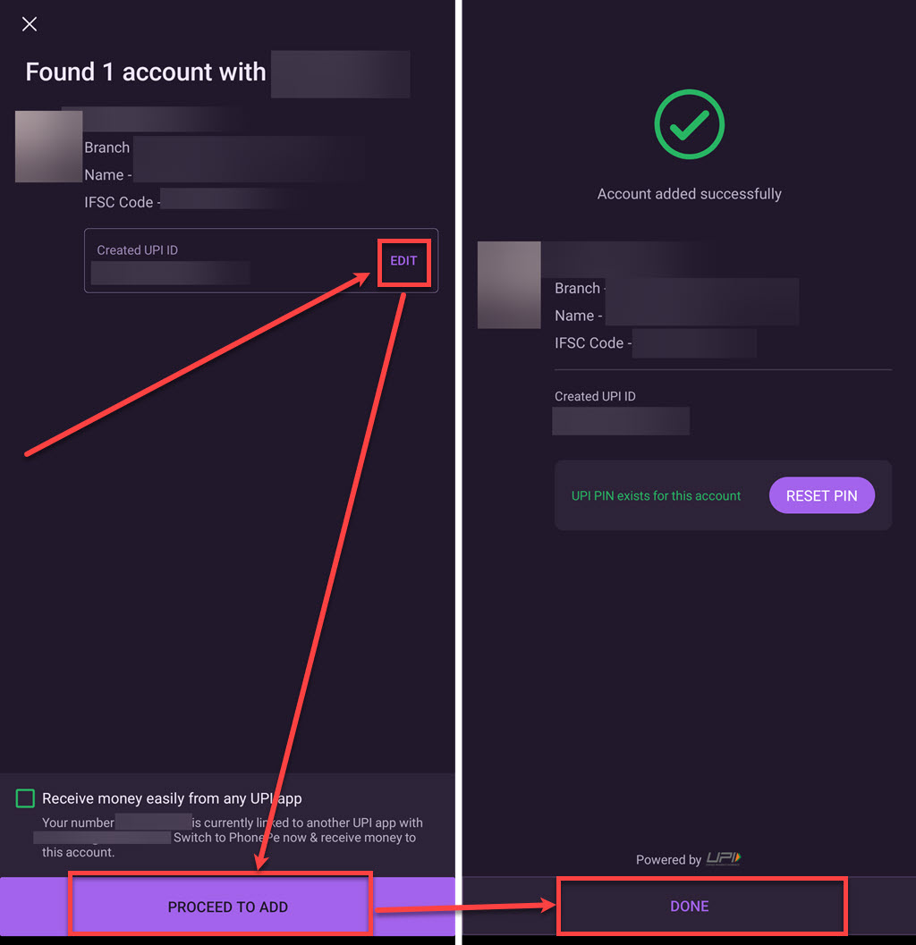 How to create a UPI ID in PhonePe?