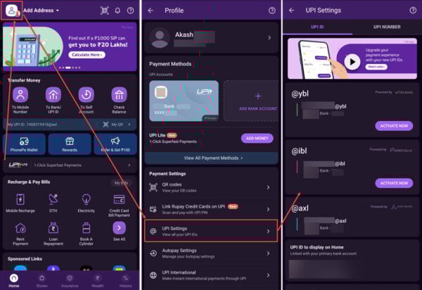 What is VPA in PhonePe? How to find it?