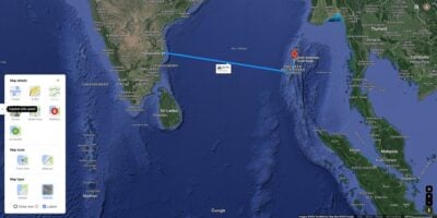 How to use Google Maps for boats?