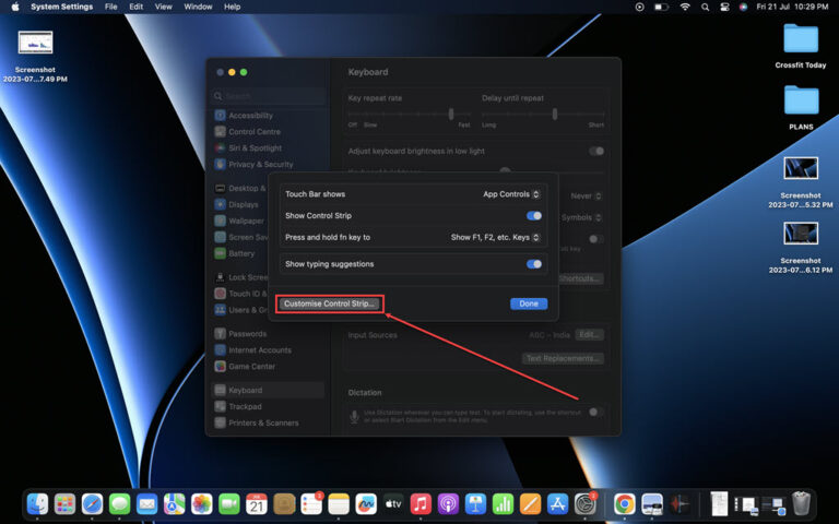 How to lock screen on Mac?