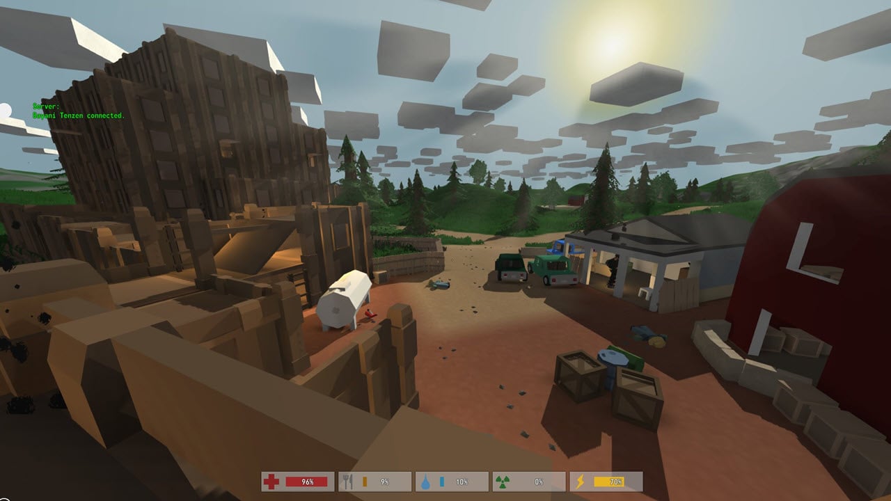 Is Unturned cross-platform?