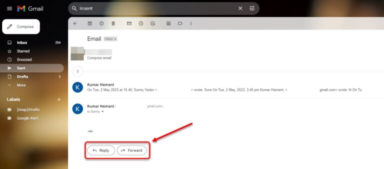 How to change the subject line in Gmail?