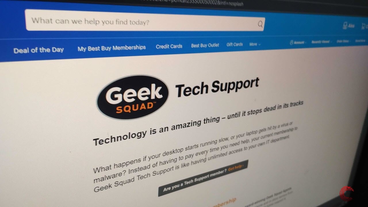 What is the Geek Squad scam?