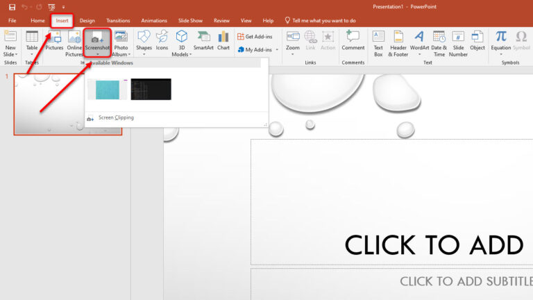 How to insert a PDF into PowerPoint?