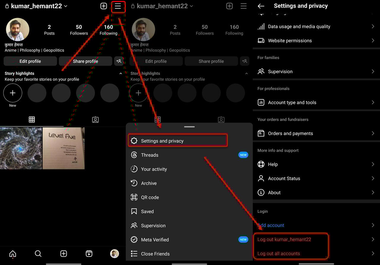 Fix: Post couldn't be shared on Instagram