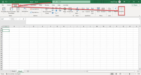 How to add bullet points in Excel?