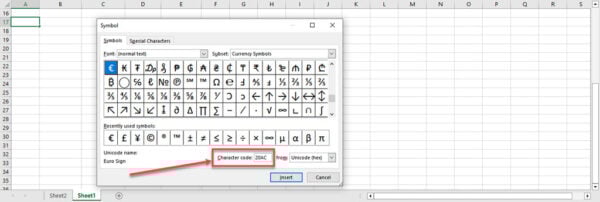 How to add bullet points in Excel?
