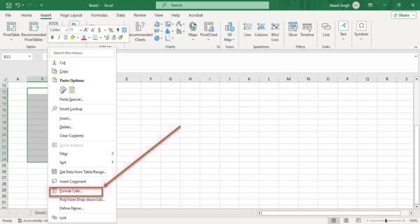 How to add bullet points in Excel?