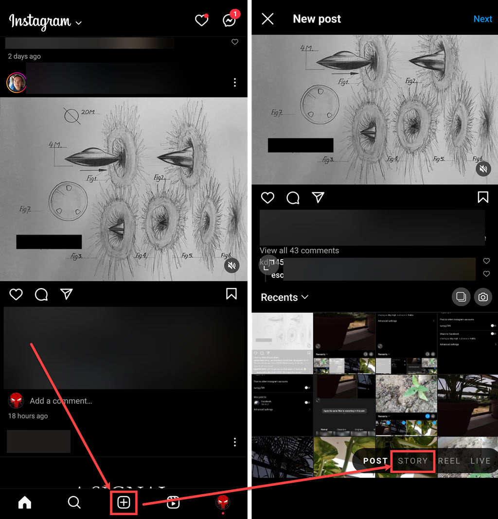 How to make a slideshow on Instagram?