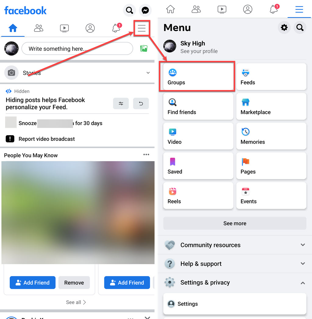 How to change Facebook group name?