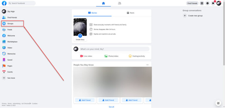 How to change Facebook group name?
