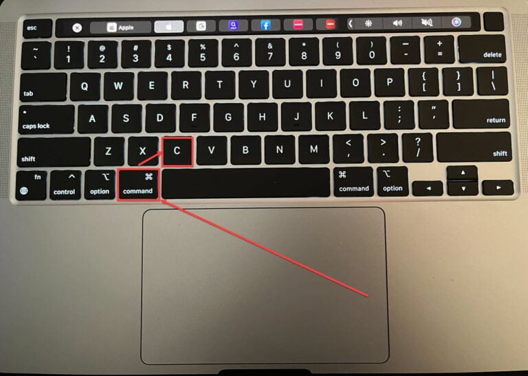 How to copy and paste on a Mac?