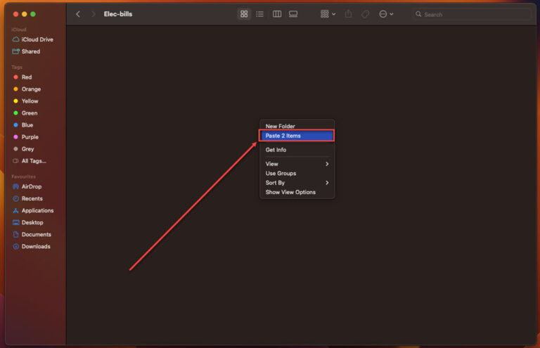 How to copy and paste on a Mac?