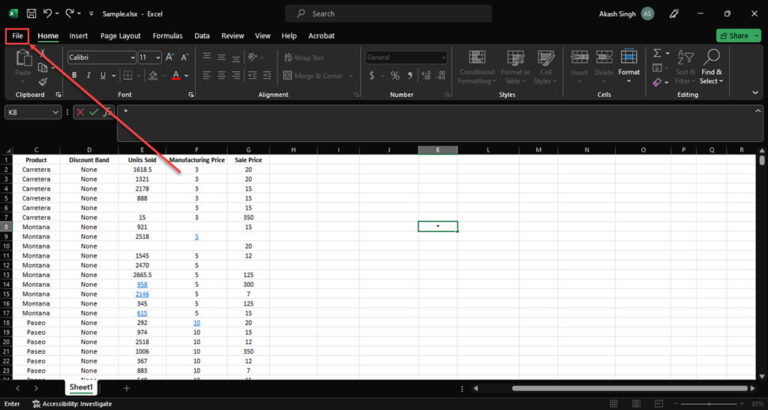 How to enable and disable Excel autosave?