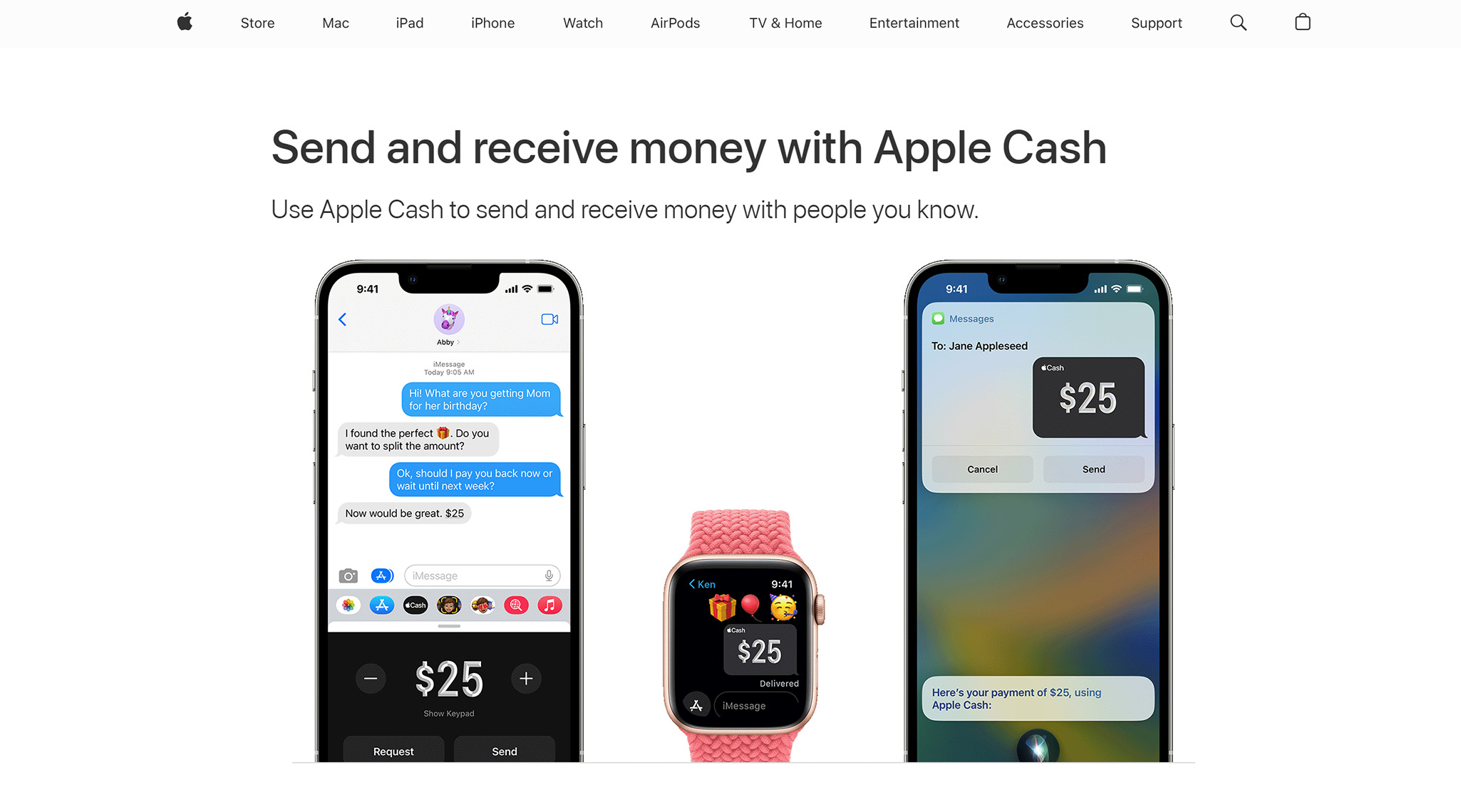 send-and-recieve-money-with-Apple-Cash | Candid.Technology