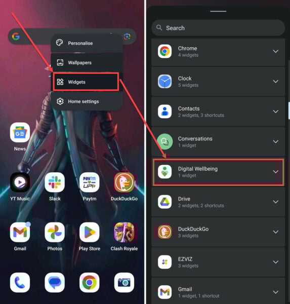 How to find screen time on Android?