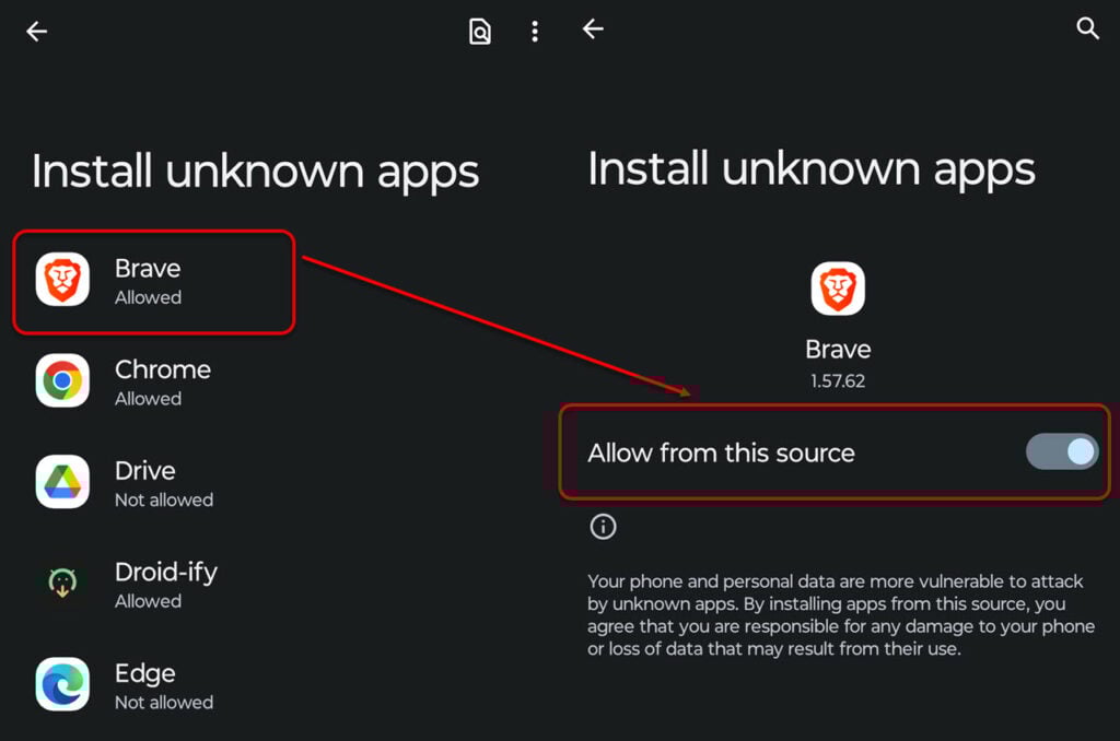 How to stop a download on Android?