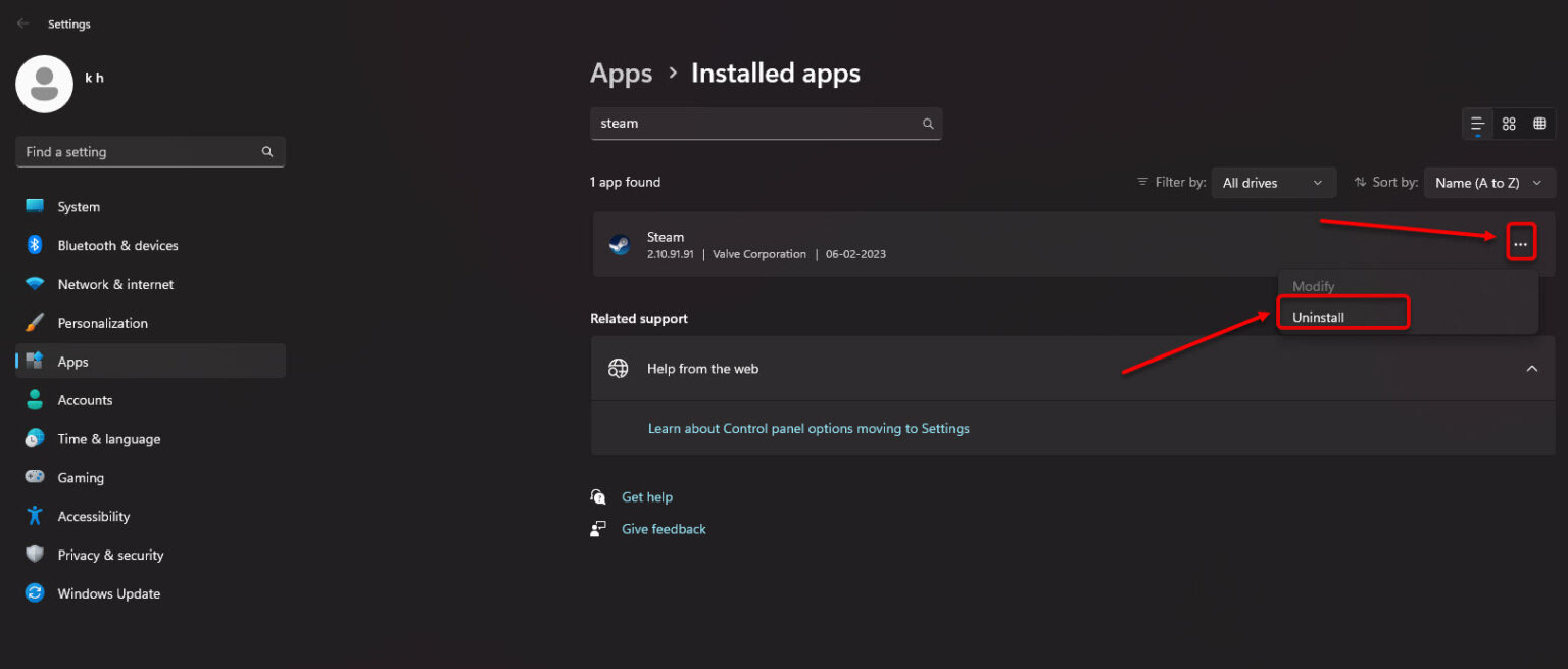 Fix: Error communicating with Steam servers