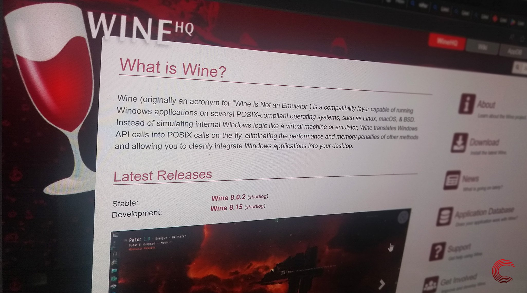 Wine-windows-emulator | Candid.Technology