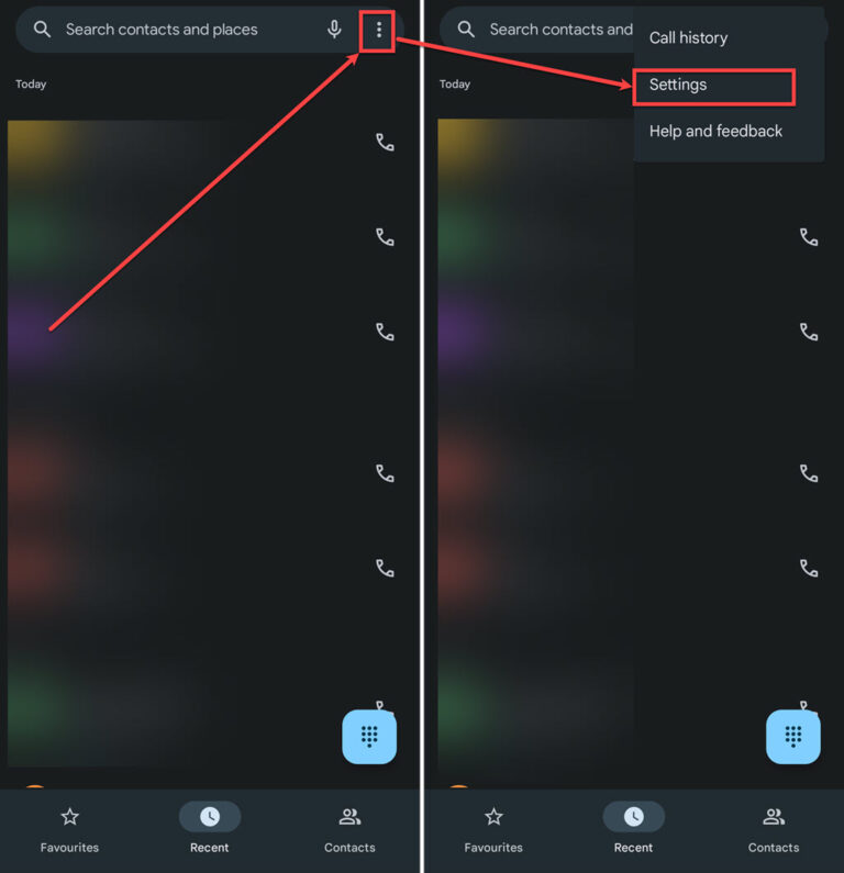 How to check call forwarding?