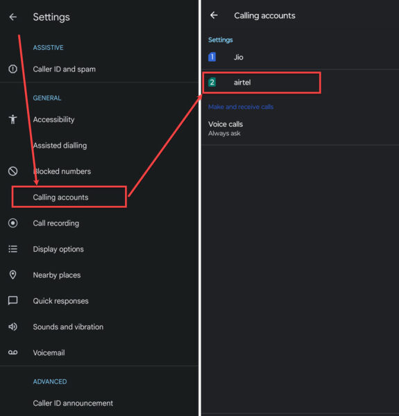 How to check call forwarding?