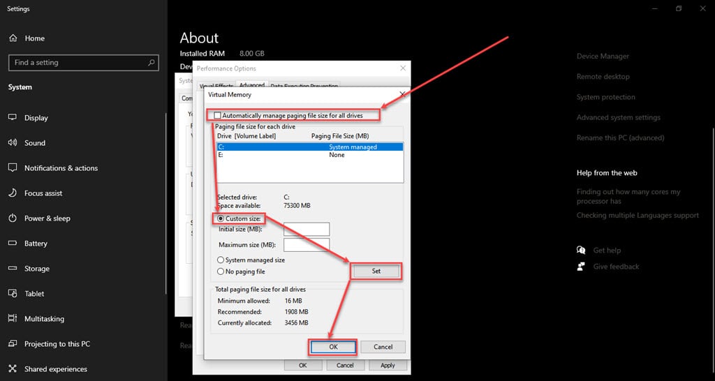 Fix: Not enough quota is available to process this command