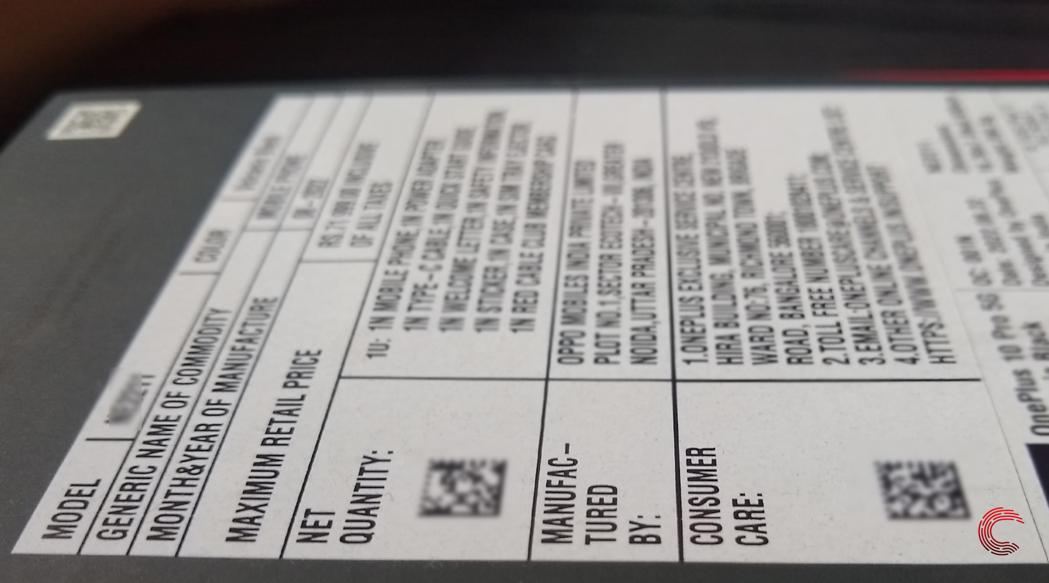 check-a-phones-manufacturing-date-on-box | Candid.Technology