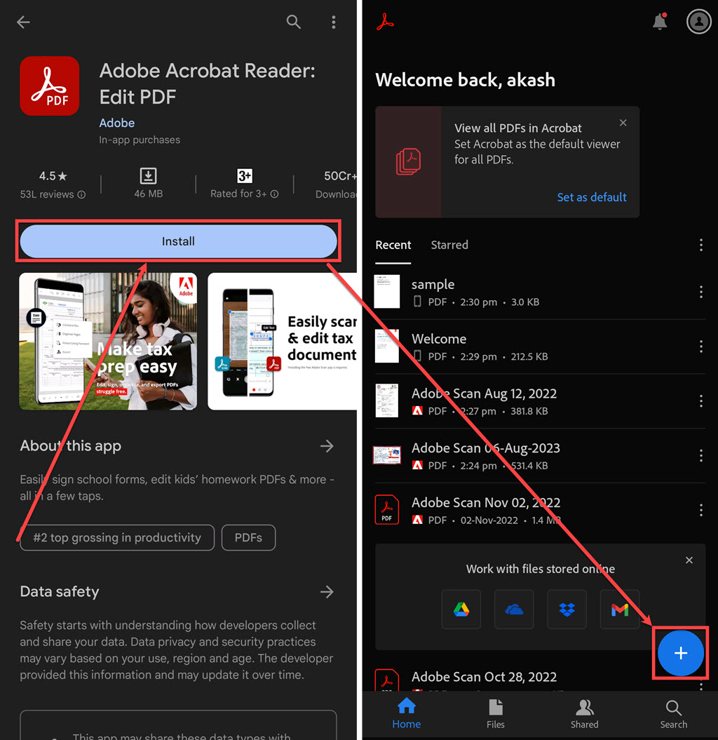How to edit a PDF on Android?