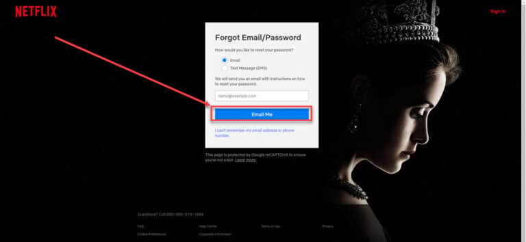 How to fix Netflix error code C1 U7135 1957 205007?