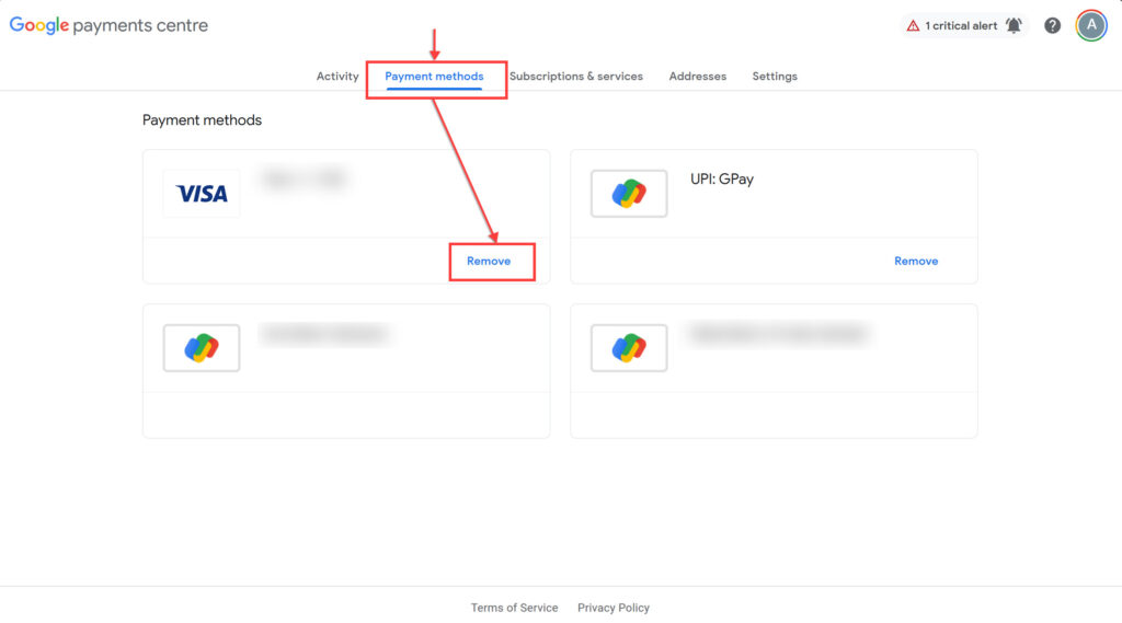 google-play-payment-error-remove-expired-cards | Candid.Technology